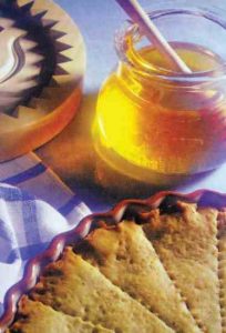 Honey Almond Shortbread Recipe - Grit